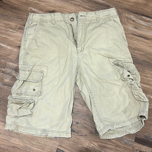 OTBT | Shorts | Otb Authentic Jeanswear Mens Cargo Shorts | Poshmark
